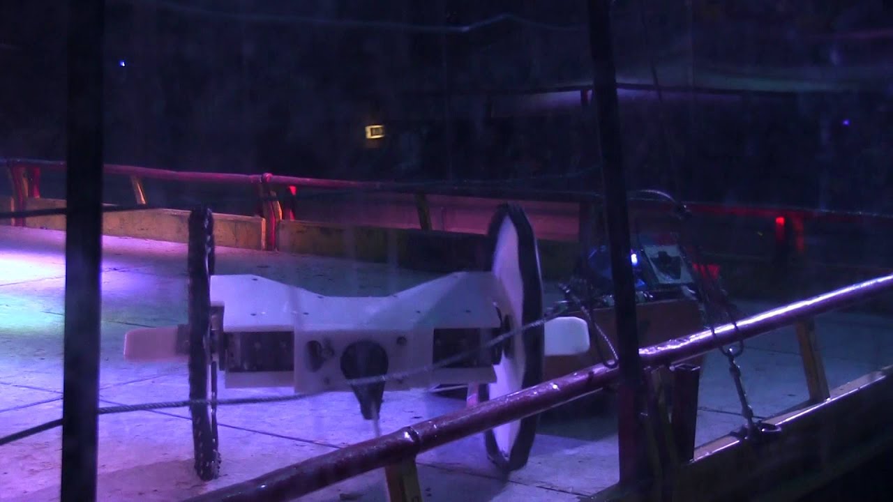 Robot Wars Colchester 2014 - Dystopia vs Iron-Awe 7 vs DTK vs Gabriel ...