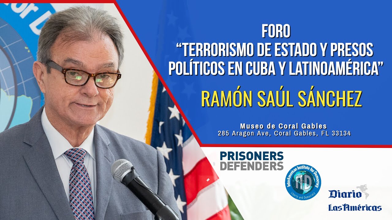 RAMÓN SAÚL SÁNCHEZ - Foro "Terrorismo de estado y presos políticos en ...