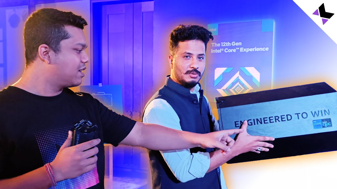 Intel's Fastest 8L MINI PC! with @TechDreams - YouTube