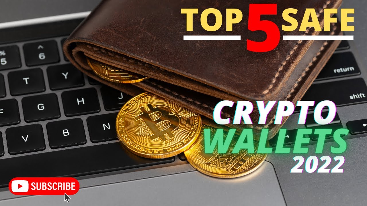 TOP 5 SAFE "Crypto Storage" Hardware Wallets 🔓in 2022 - YouTube