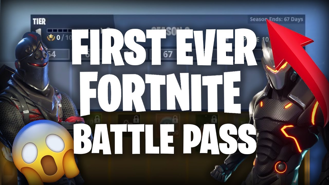 The FIRST EVER Battle Pass until now...... - YouTube