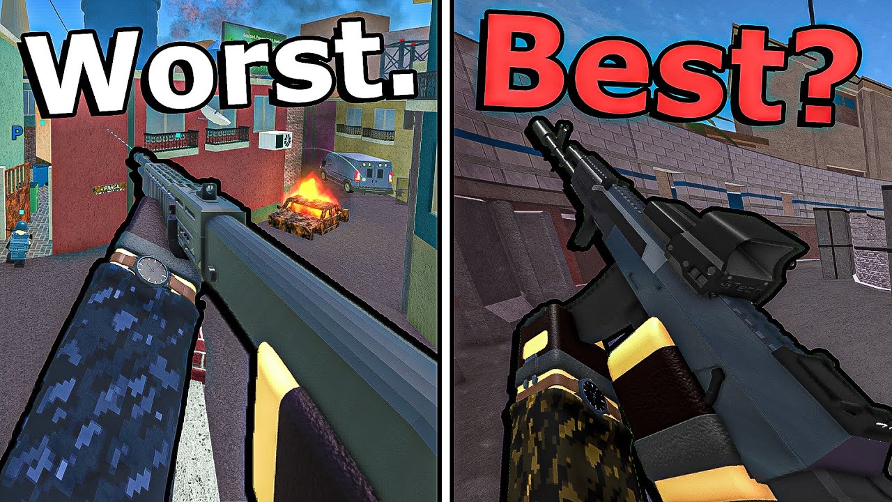 Ranking EVERY New Map in Phantom Forces from WORST to BEST.. (July 4th ...