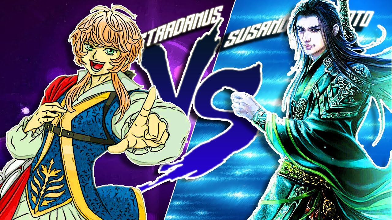 NOSTRADAMUS VS SUSANO'O NO MIKOTO | TEORIA DE BATALHA | SHUUMATSU NO ...