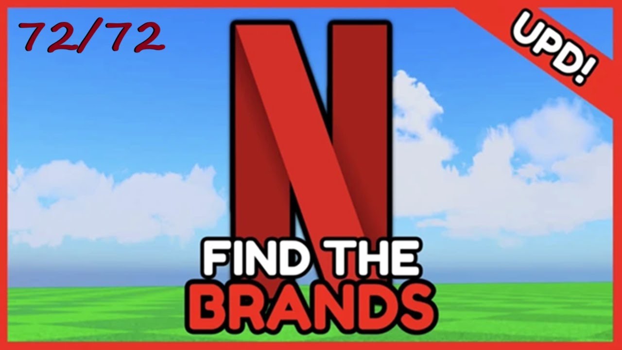 Roblox - Find the Brands (12 New Brands) - All 72 Brands - YouTube