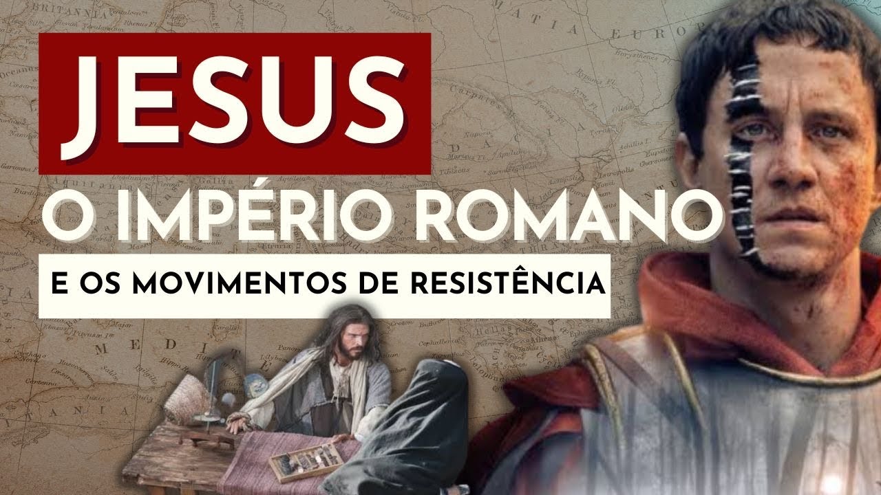 JESUS E O IMPÉRIO ROMANO: casos de resistência não violenta à Roma na ...