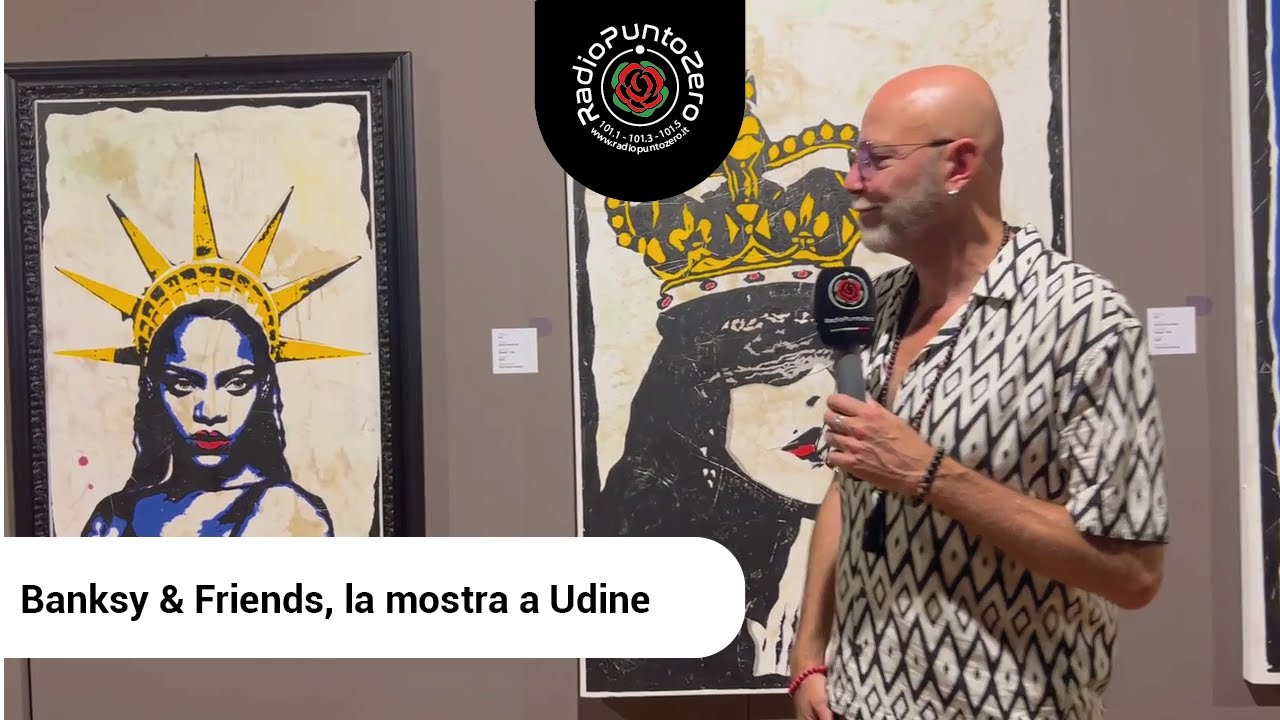 Banksy & Friends, la mostra a Udine - YouTube