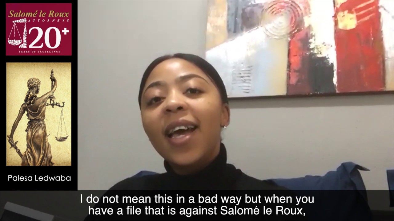 SALUTE WOMEN OF THE MONTH - Palesa Ledwaba - YouTube