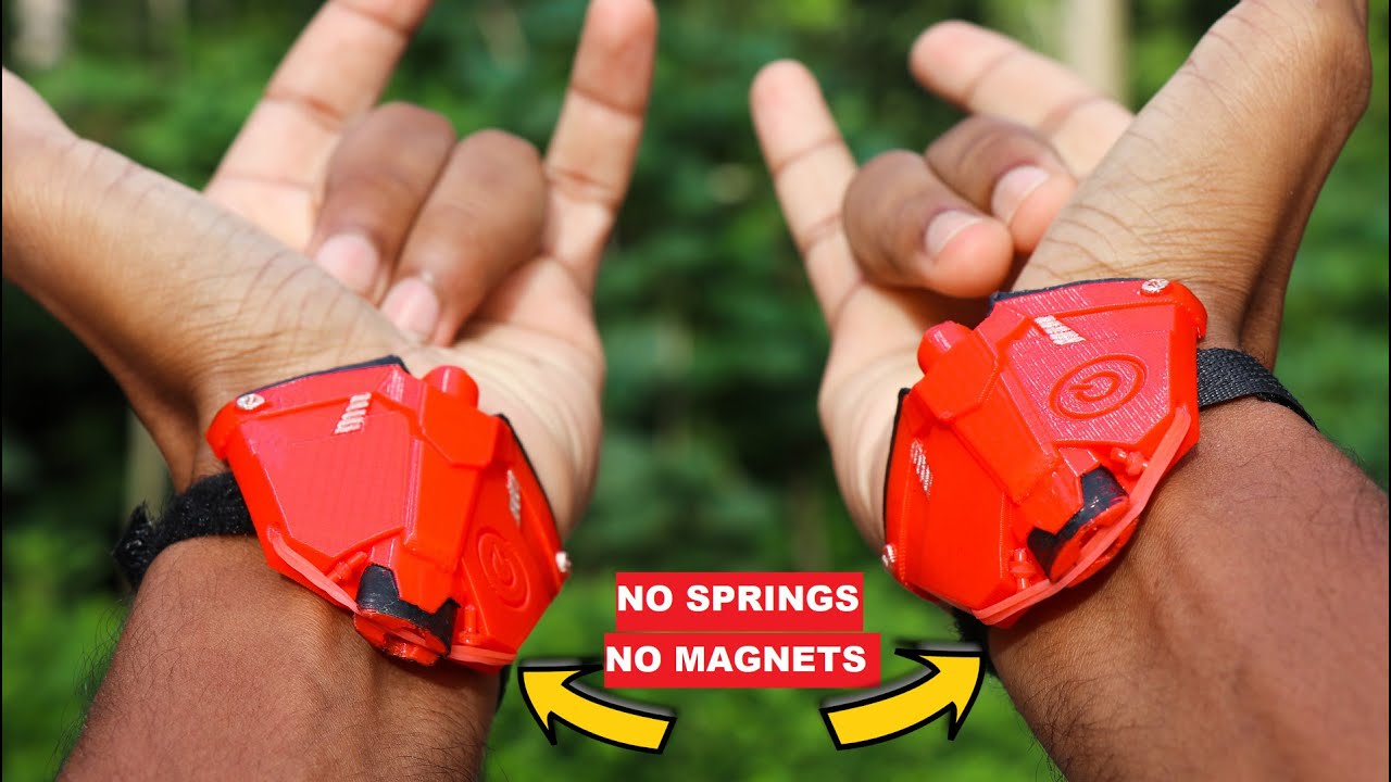 How to Make FUNCTIONAL Amazing Spider-Man 2 Web Shooters without ...