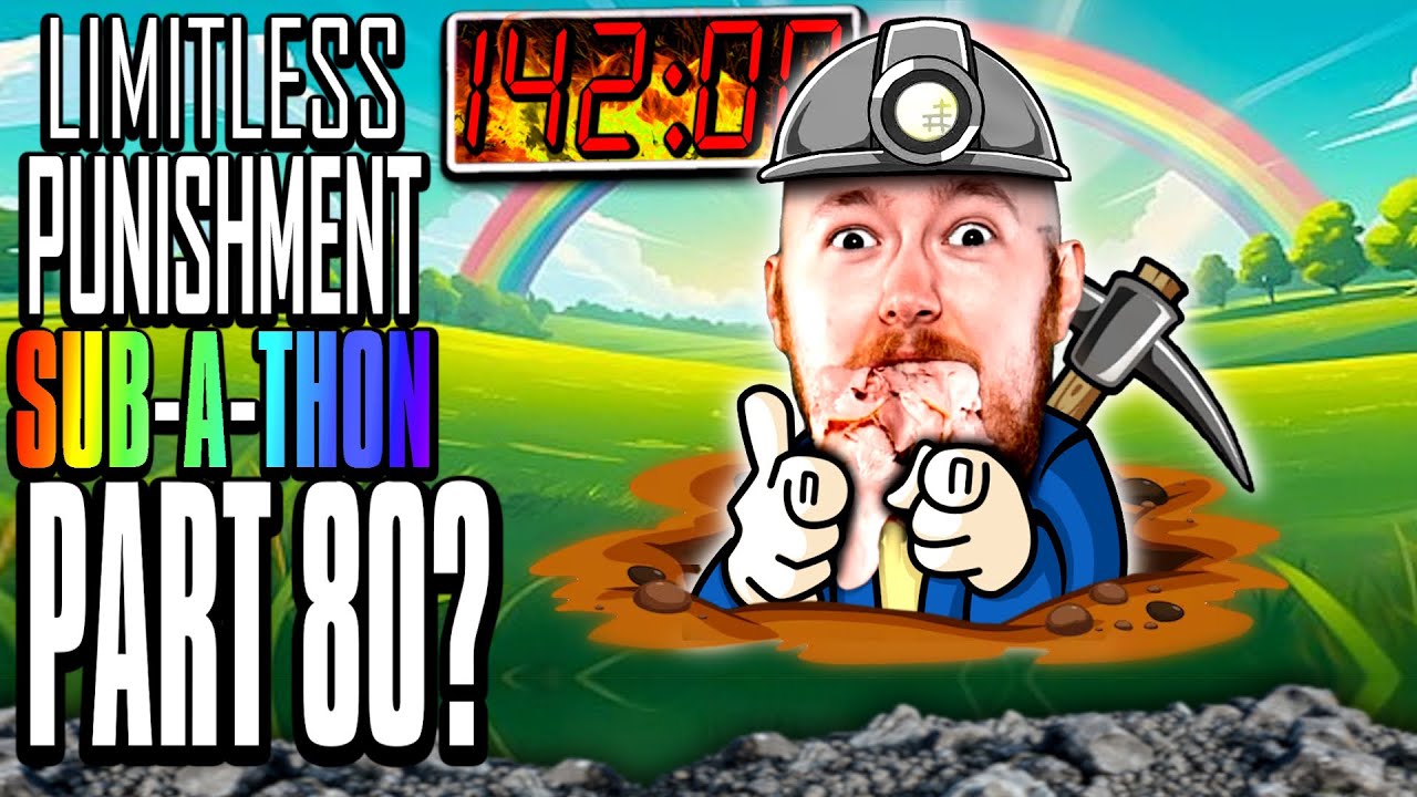 🔴ToG🔴Digging a Brain Breakingly Big Hole - Limitless SUBATHON Pt.80 ...