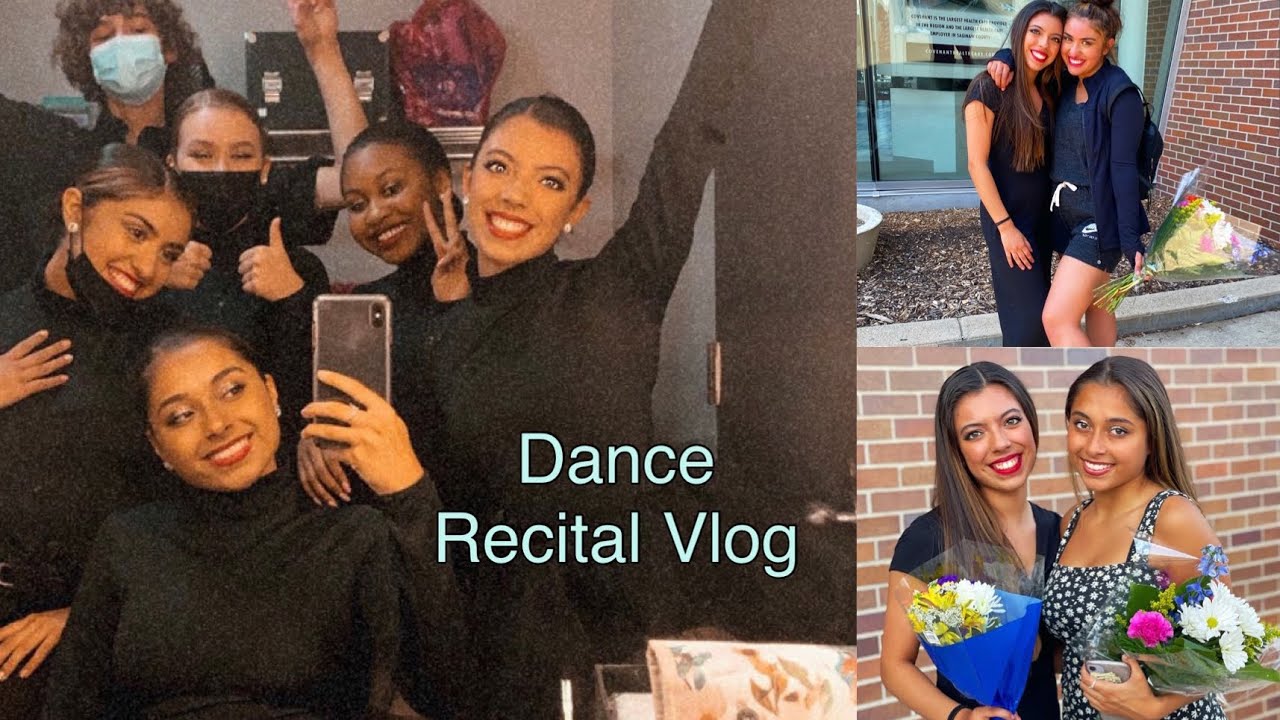 Dance Recital Vlog 2021 || GRWM + back stage - YouTube