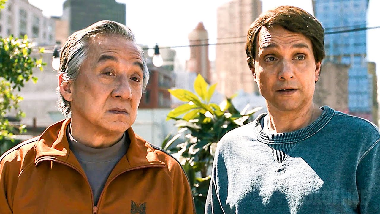 Daniel San & Jackie Chan Best Sensei moments in Karate Kid Legends ...