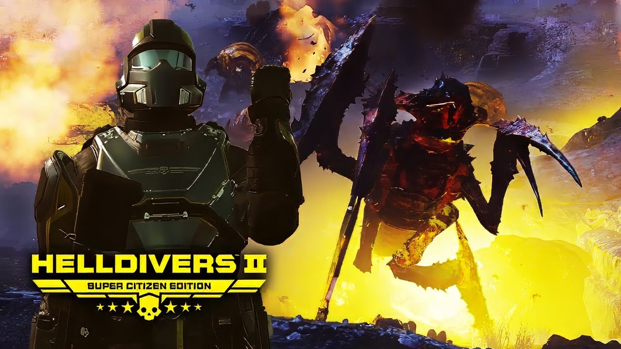 KILLING BUGS HAS NEVER BEEN SO EASY | HELLDIVERS II - Second ...
