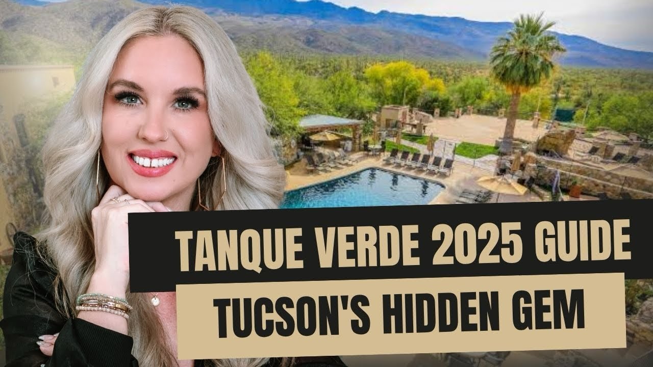 Living in Tanque Verde AZ | Tucson’s Most Underrated Area - YouTube