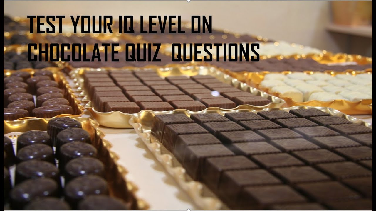 10 interesting quiz questions on chocolate/THE QUIZ SHOW - YouTube