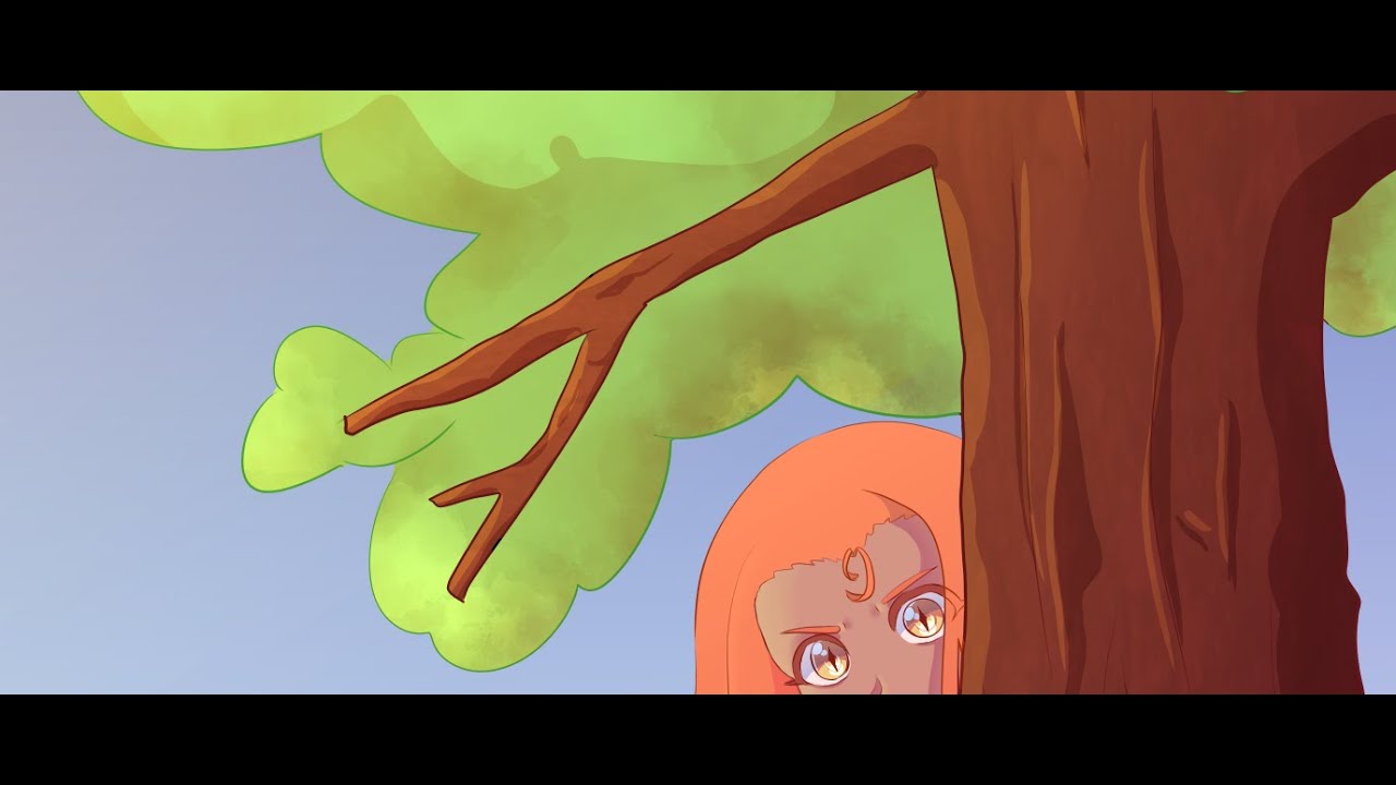 Frilled Lizard Girl OC- Speedpaint - YouTube