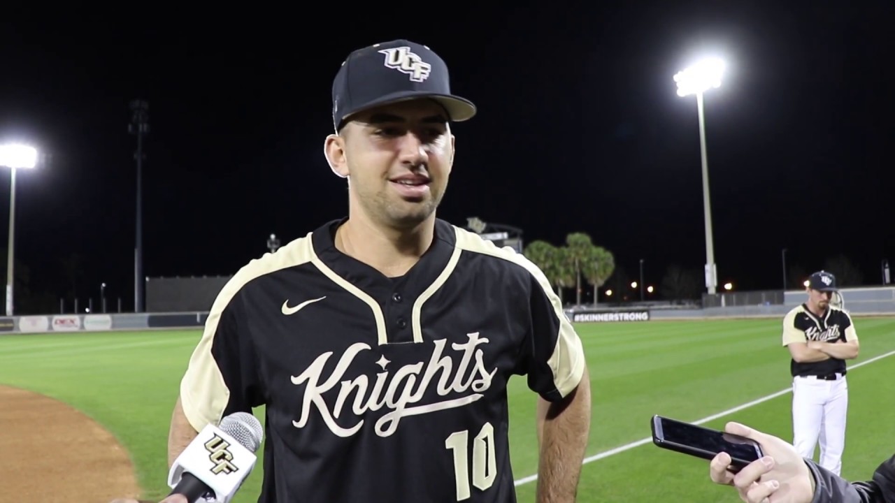 UCF Baseball 2, Butler 1 - LHP Colton Gordon Video - YouTube