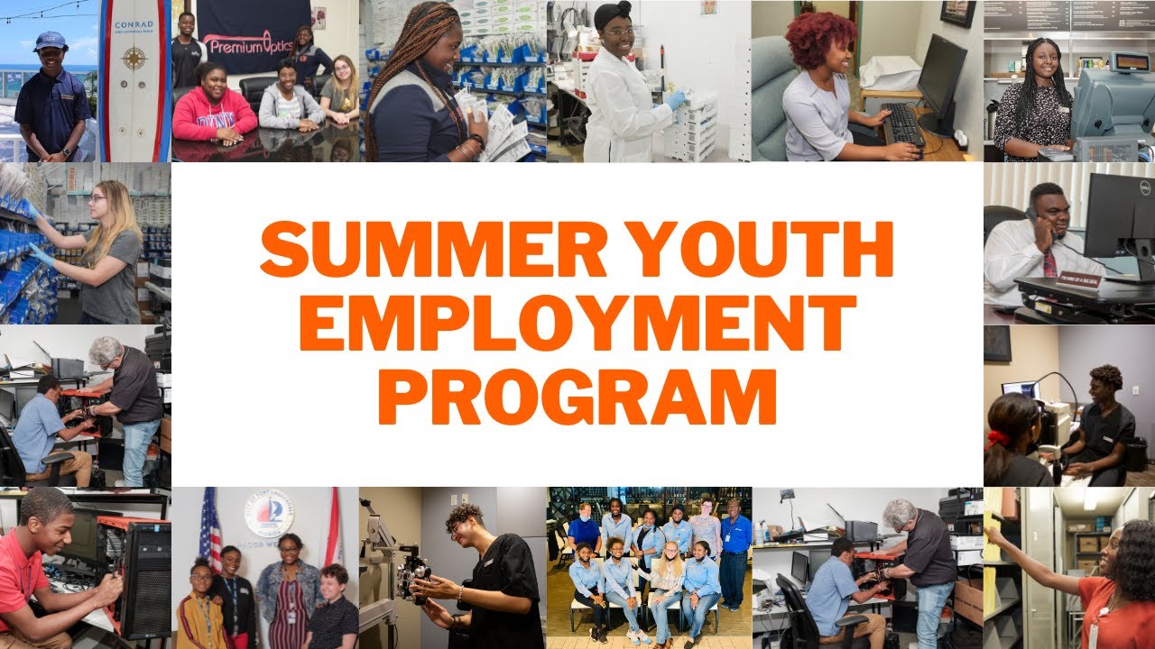 CareerSource Broward - Summer Youth Employment Program - YouTube