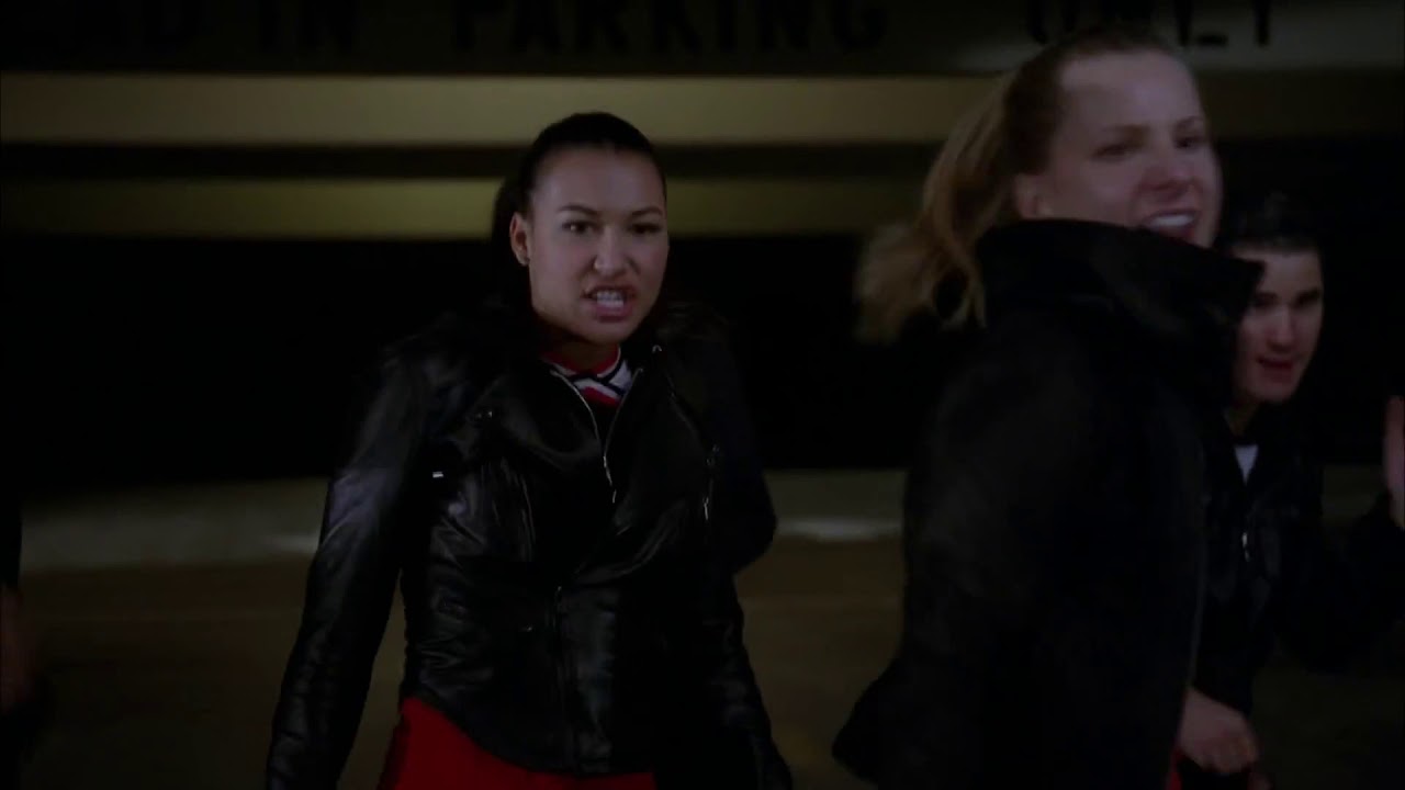 Glee - Bad full performance HD (Official Music Video) - YouTube