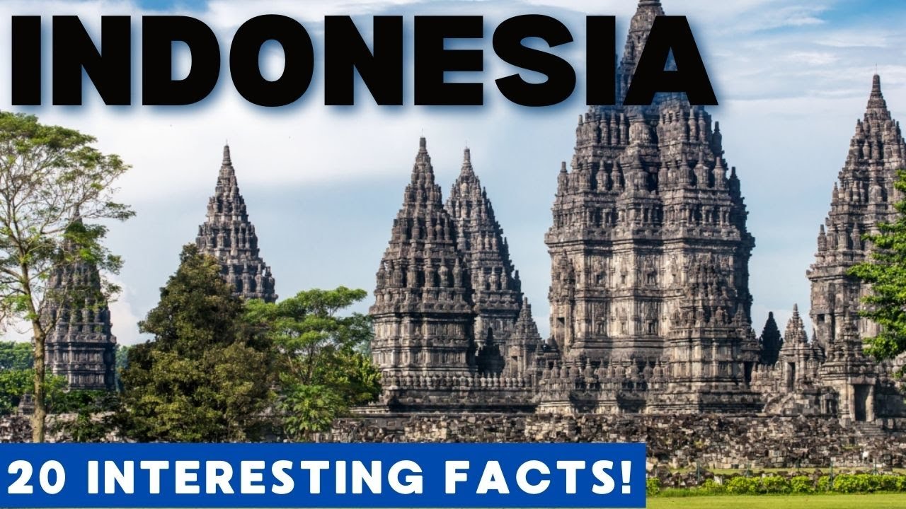 INDONESIA: 20 Facts in 3 MINUTES - YouTube