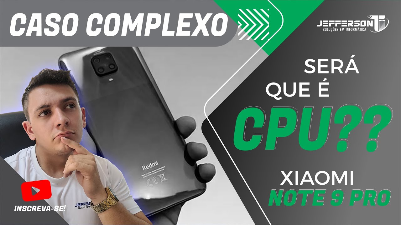 Redmi Note 9 Pro - Travado da Logo Redmi - Reballing CPU e Memoria 🤯 ...