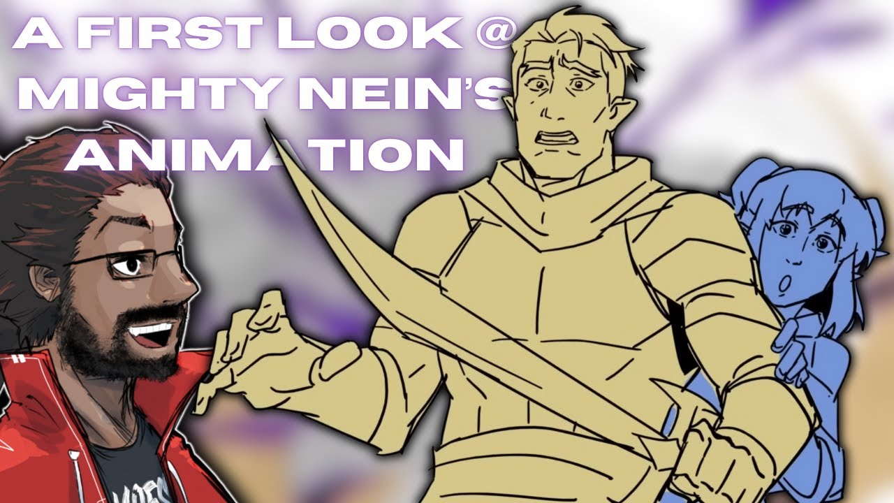 A First Look At Mighty Nein's Animation! - YouTube