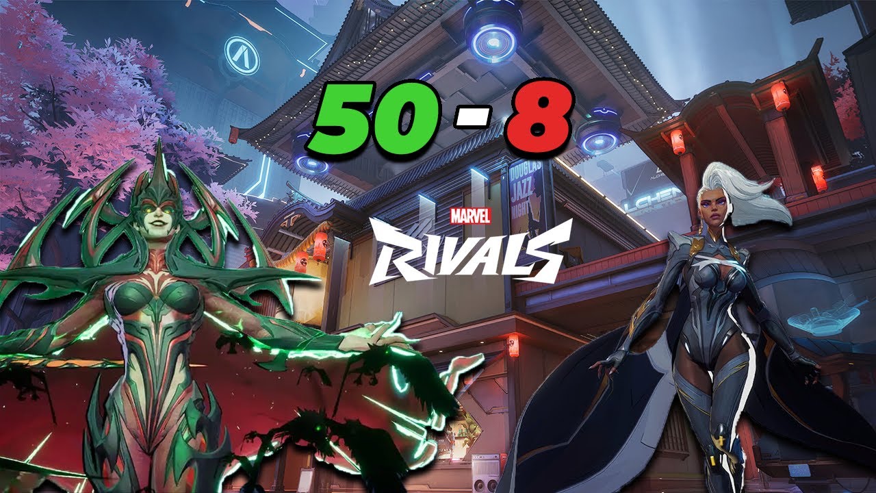 Unleashing HELL On Ranked (Marvel Rivals Gameplay) - YouTube