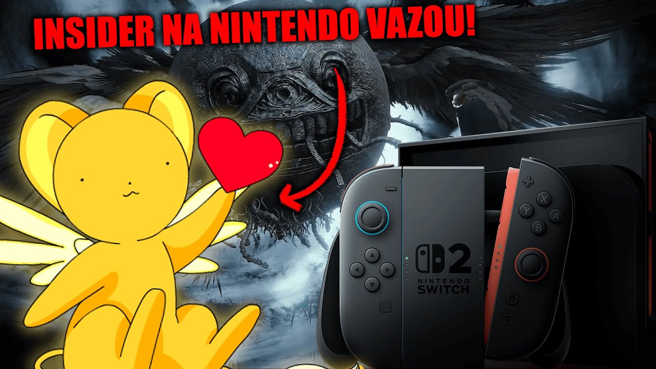 BLOODBORNE 2 VAI SER UM EXCLUSIVO DE SWITCH 2!! - YouTube