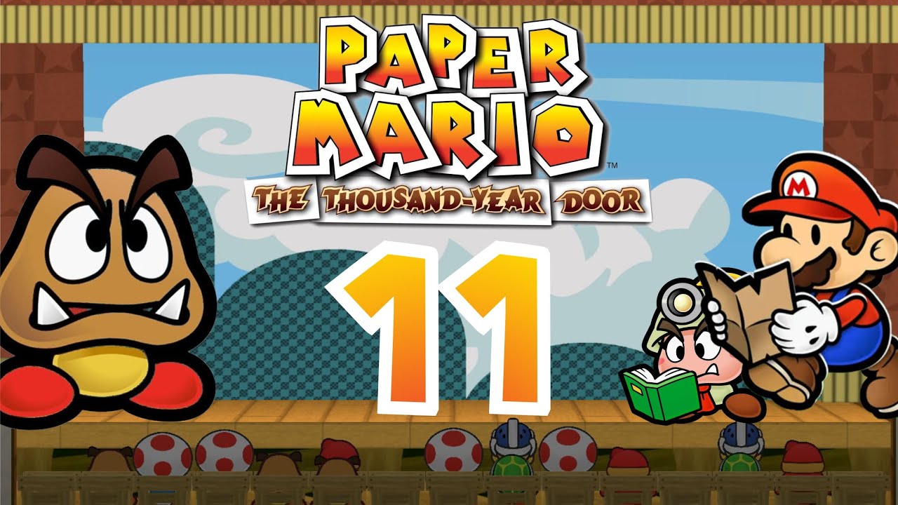 MADAME AERONA's COLLIER 📜 Paper Mario: Die Legende vom Äonentor #11 ⭐ ...