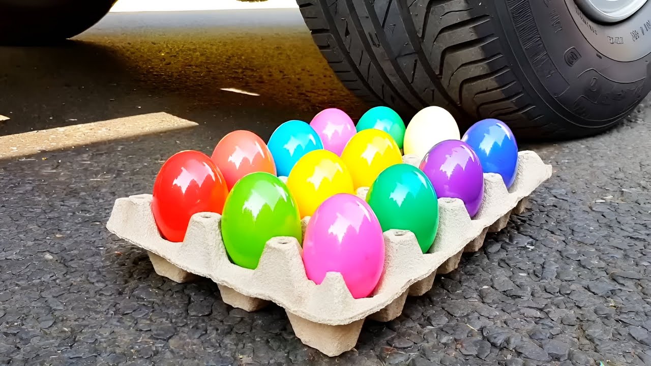 Ultimate Crunchy Crush Compilation | Super Satisfying Object ...