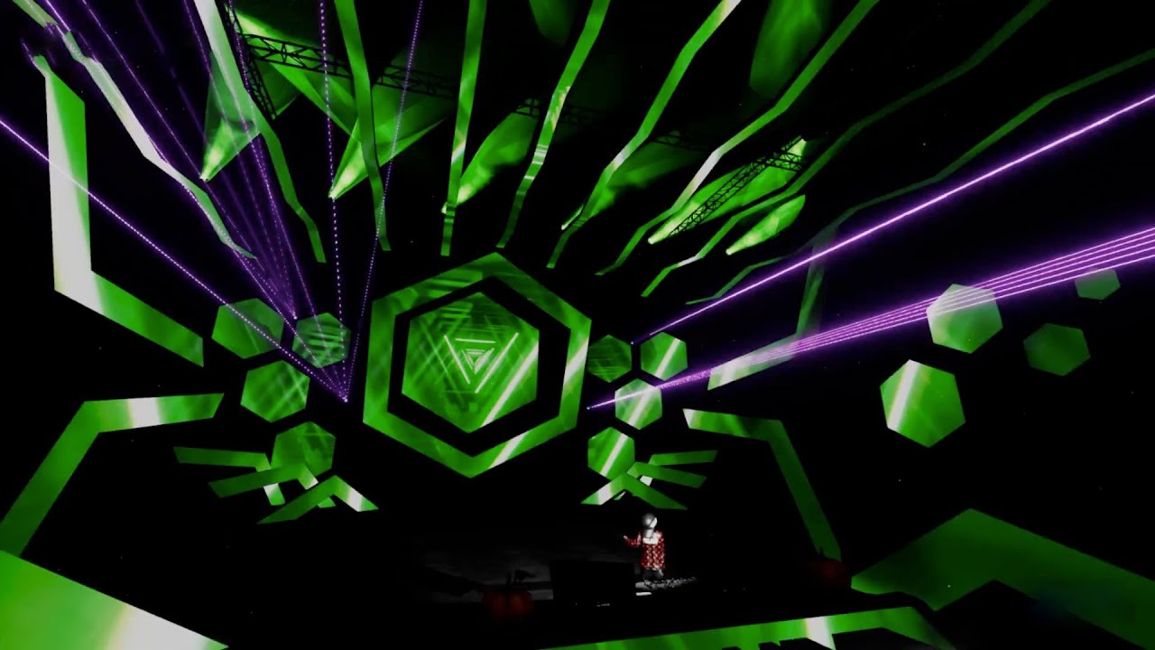 SUBHIVE VRChat Rave #3 Halloween - MELURAN - YouTube