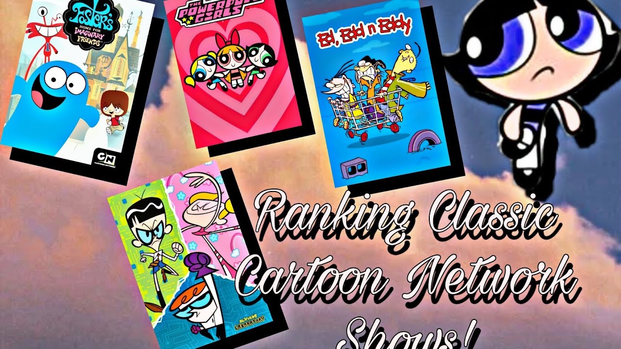 Ranking Classic Cartoon Network Shows! - YouTube