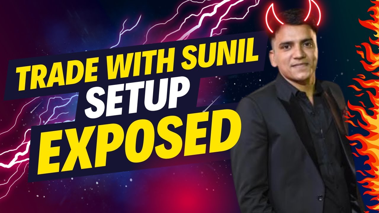 trade with sunil setup exposed | reality of daily profits from options ...