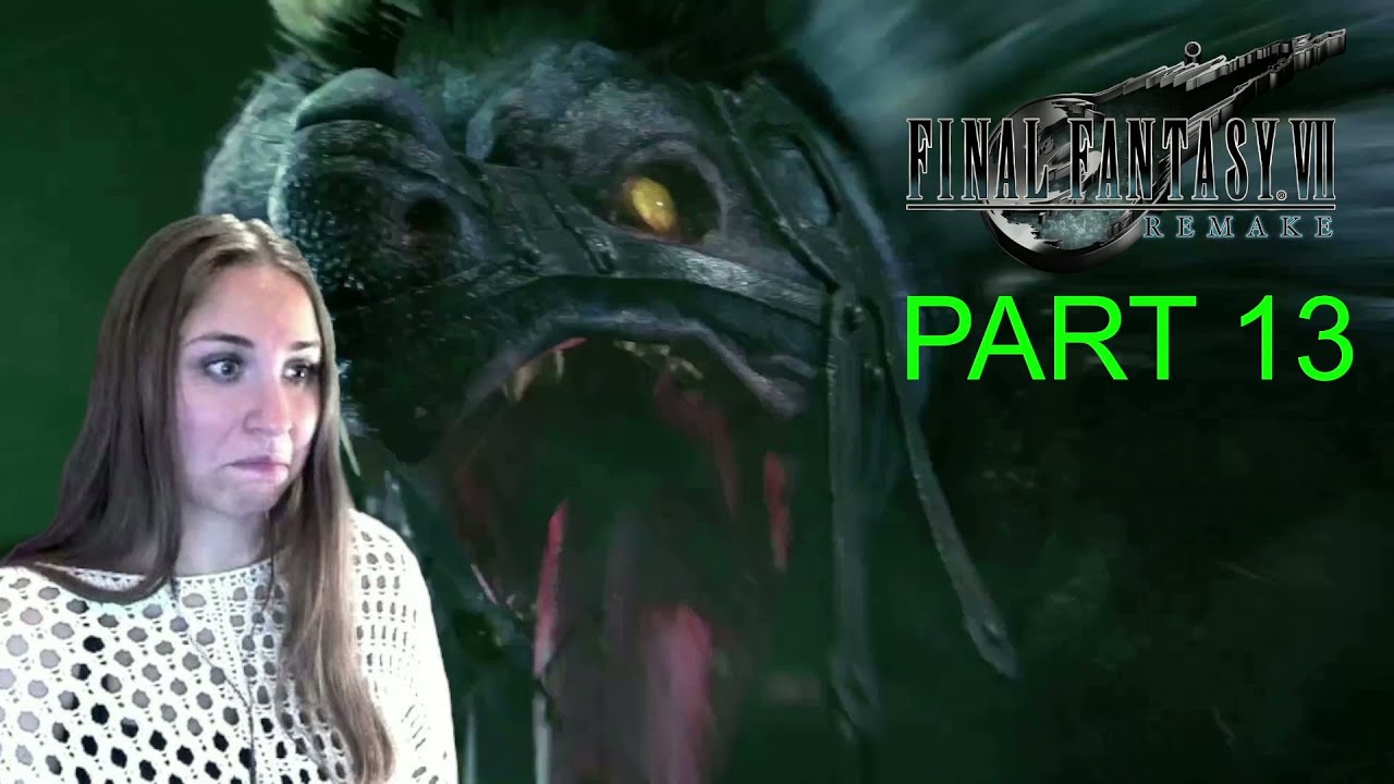The Sewers - Final Fantasy VII Remake Intergrade (PS5 Gameplay) - Part ...
