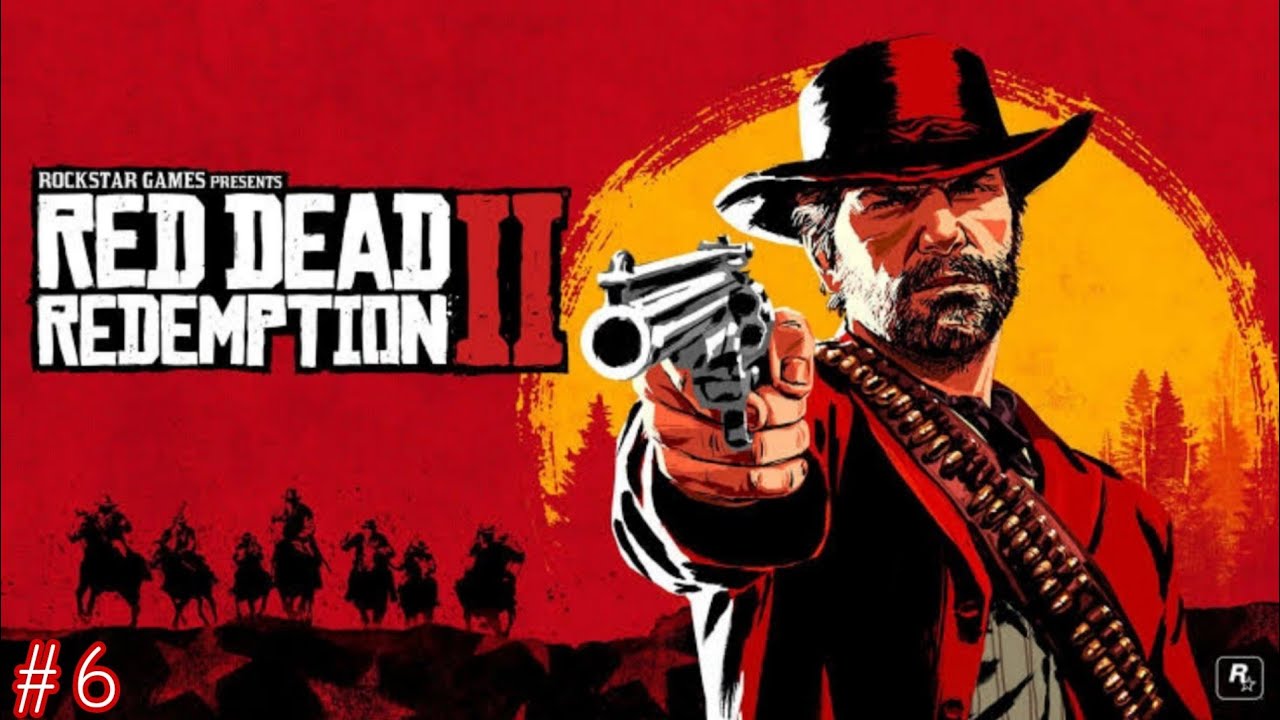 RED DEAD REDEMPTION 2 Walkthrough Gameplay #6 - LEGENDARY BEAR - YouTube