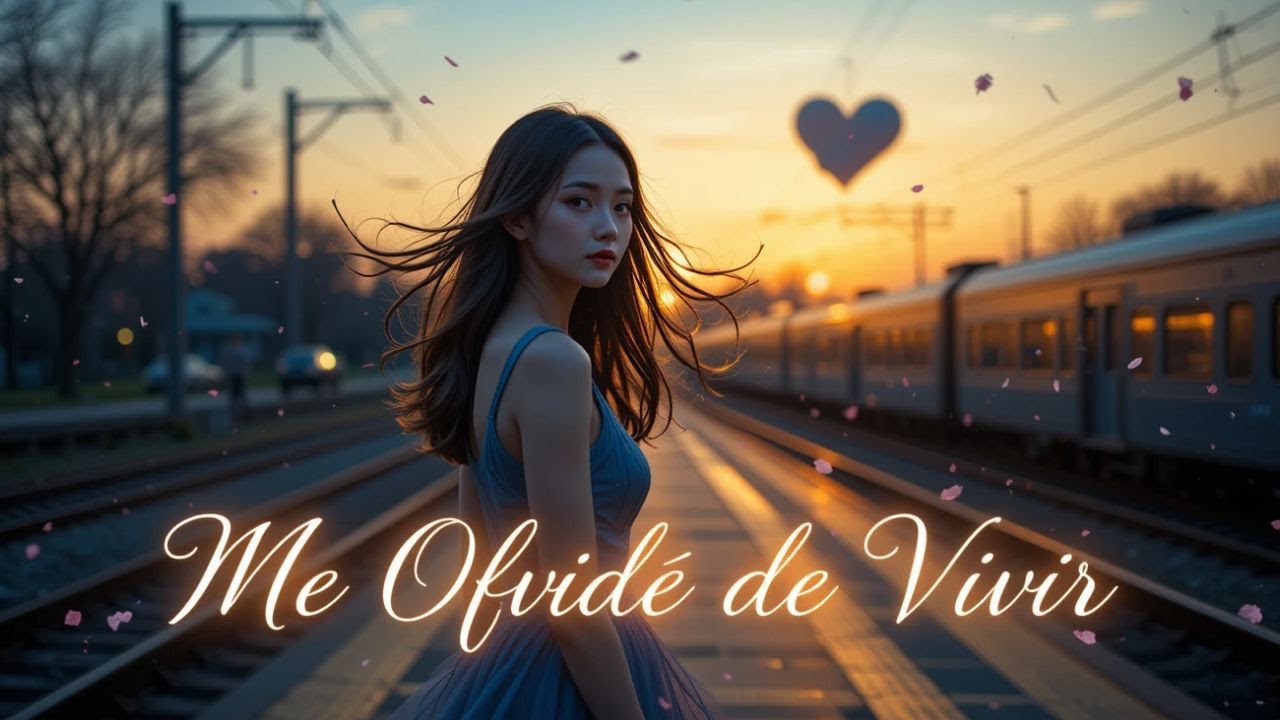 Me Olvidé de Vivir💔| Canción Romántica 2025 💕| Beautiful Spanish Love ...