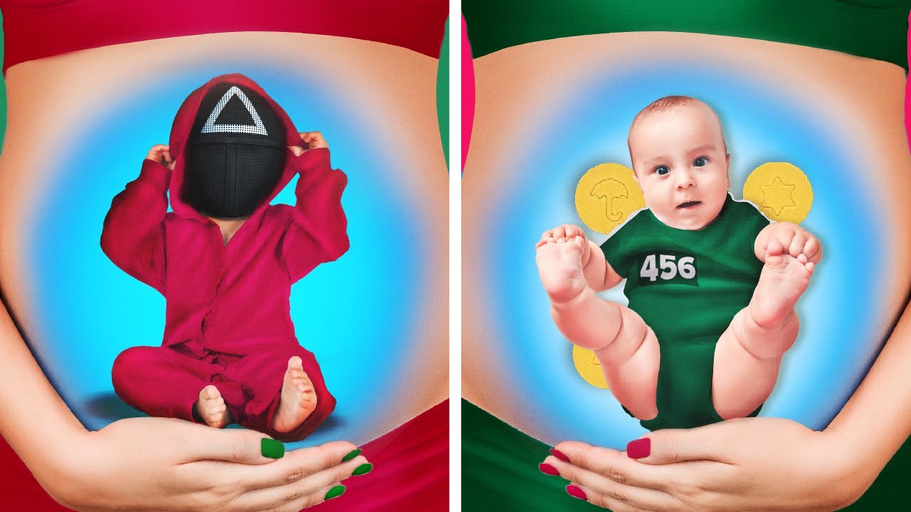 Estoy embarazada con el bebé del juego del calamar - Geniales consejos ...