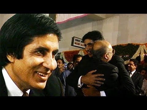 Grand Premiere Of Khuda Gawah | Amitabh Bachchan | Flashback Video