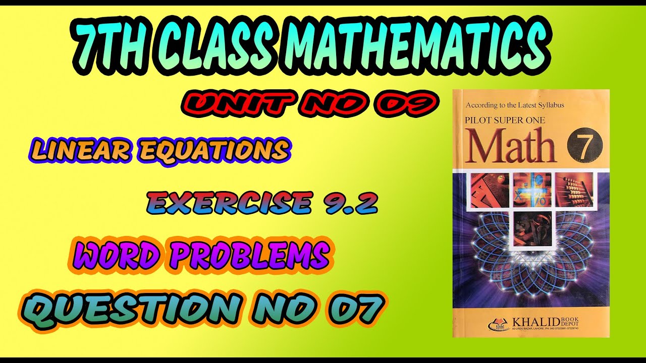 Linear Equation Solving Linear Equations What Is Linear Equation In linear-equation-solving-linear-equations-what-is-linear-equation-in