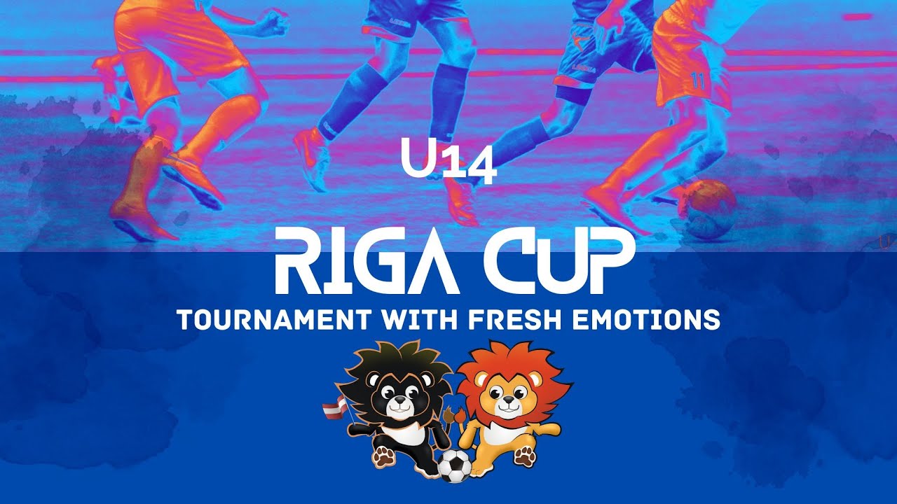 Riga Cup 2023 U14 Sunday - YouTube