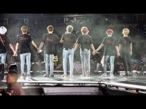 BTS - ANSWER: LOVE MYSELF [LOVE YOURSELF TOUR] CITIFIELD 181006