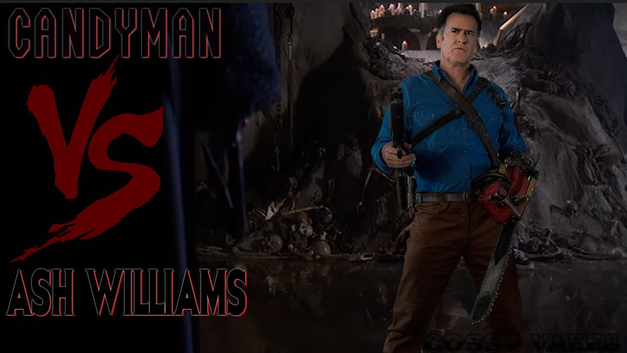 ASH vs CANDYMAN | Ghostbusters vs Pinhead vs Godzilla Teaser Clip - YouTube