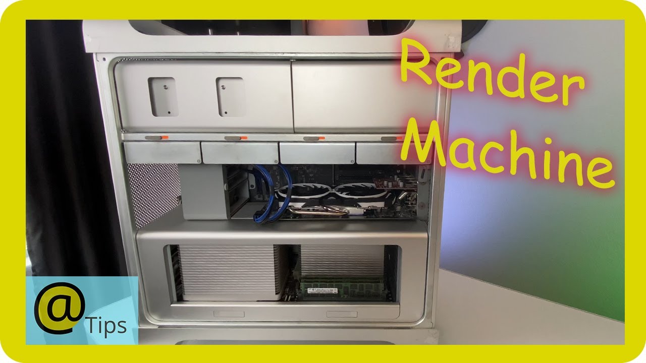 Our $700 12-Core Mac Pro Render Machine - YouTube