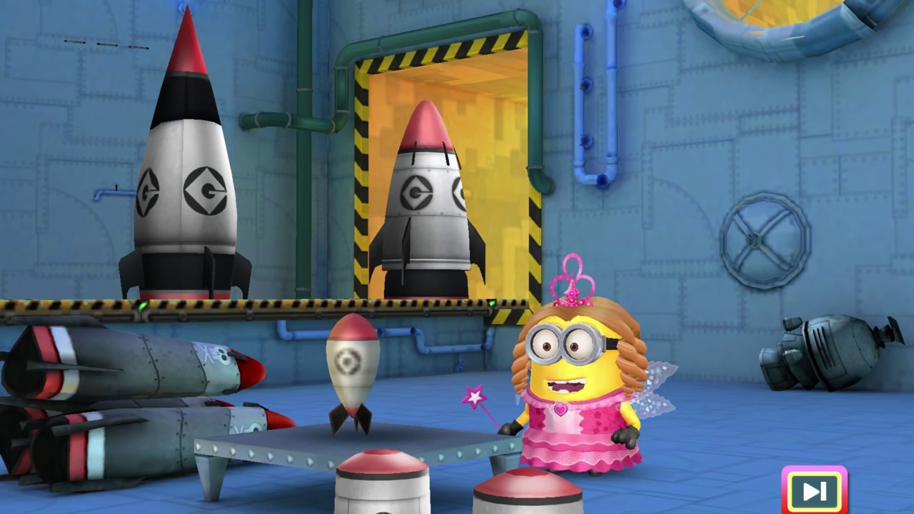 Despicable Me: Minion Rush - Hunting for Love - Update Trailer - YouTube