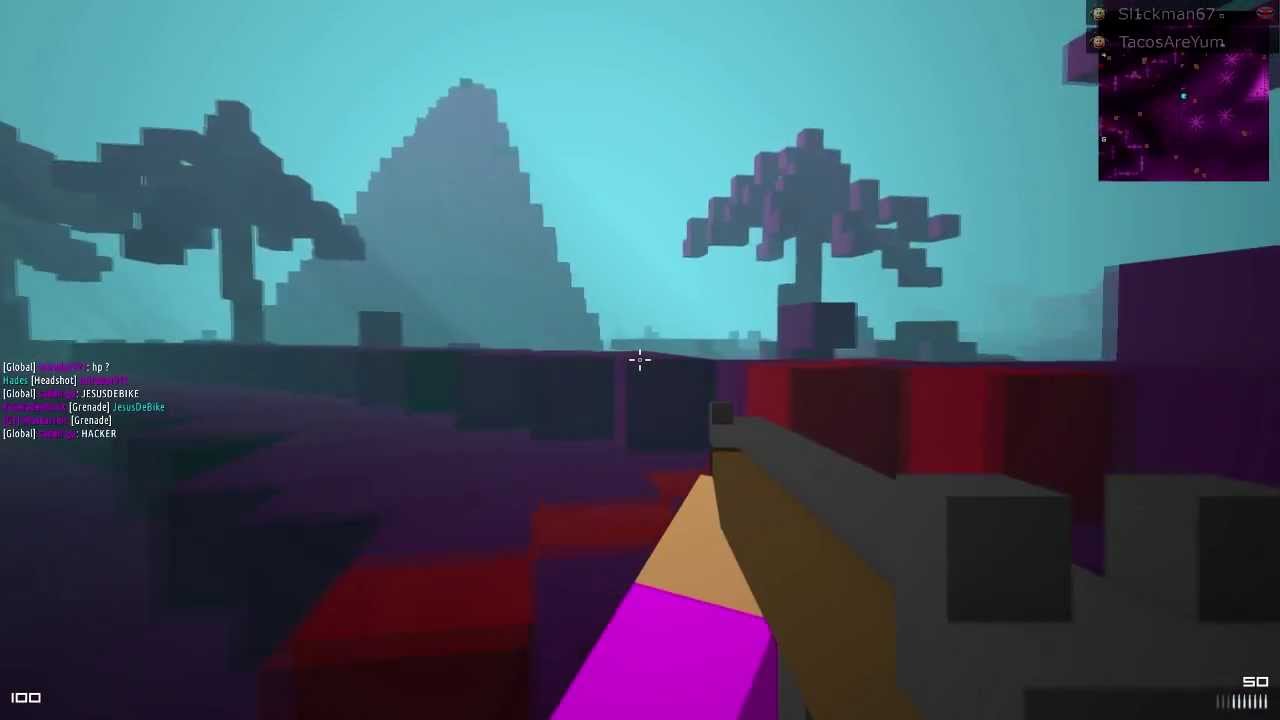 [Gameplay]OpenSpades Free Voxel FPS - YouTube