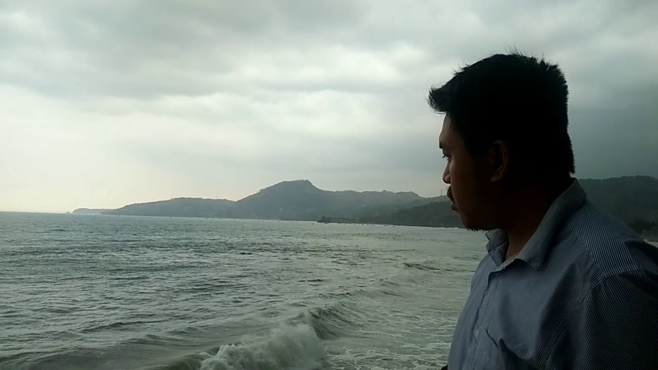 Wisata Gunung karanghawu pelabuhan ratu cisolok sukabumi - YouTube