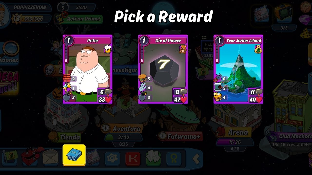 Extra Max Family Guy event - YouTube