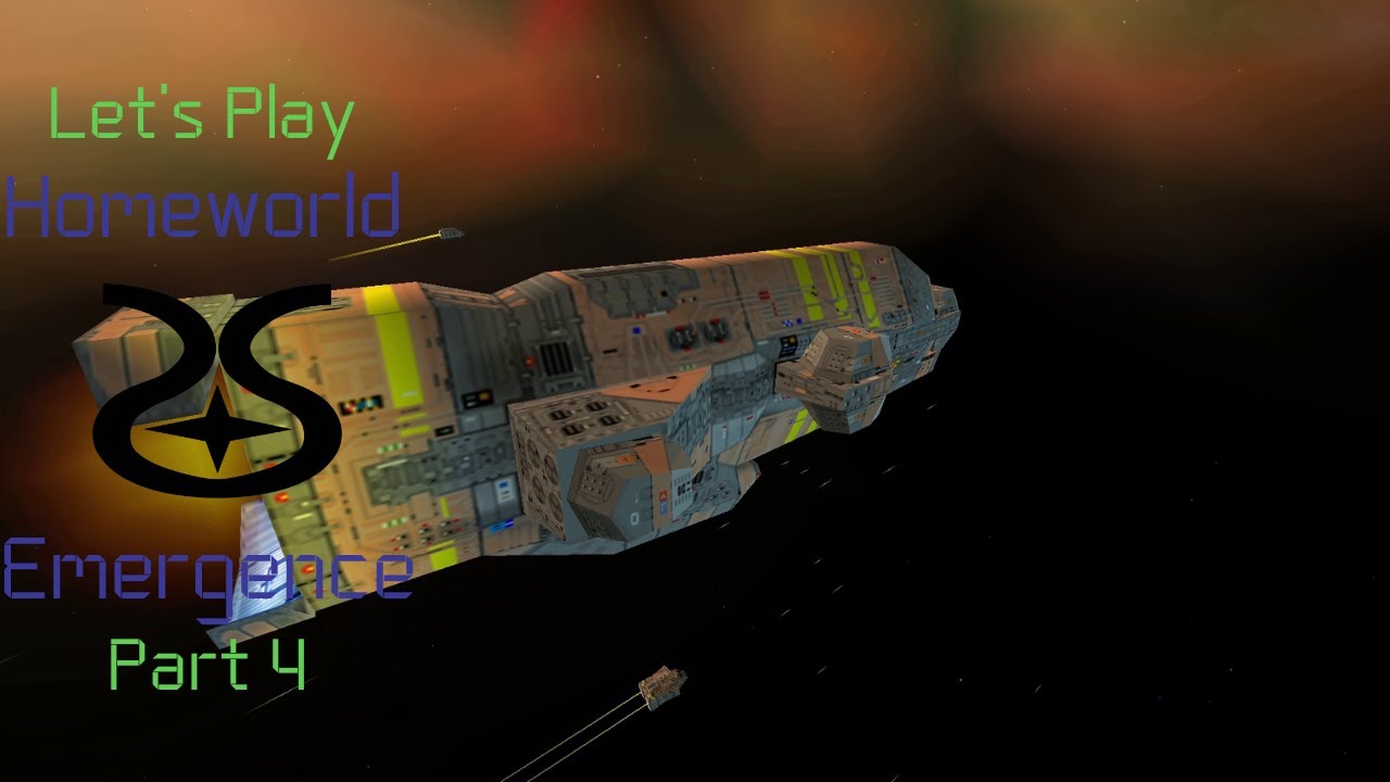 "Let's Play" Homeworld Emergence (AKA Cataclysm) Part 4 - Deep Space ...