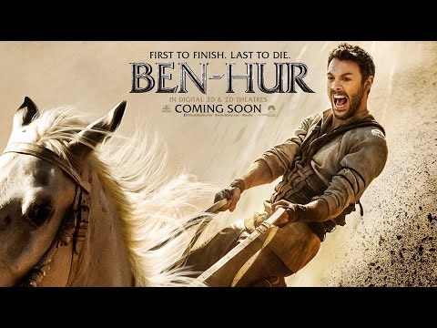 Ben-Hur | Trailer #1 - Russian SUB | Paramount Pictures Estonia