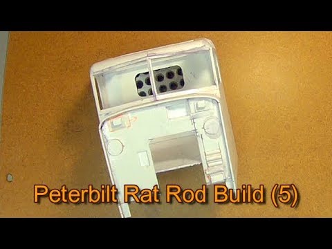 Peterbilt Rat Rod Build (5) - Firewall - YouTube