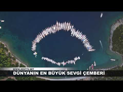 DÜNYANIN EN BÜYÜK SEVGİ ÇEMBERİ